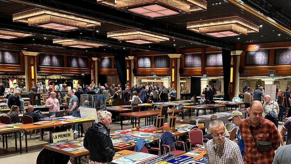 Grootste beurs voor oud reclame-erfgoed | MarketingTribune meer over ...
