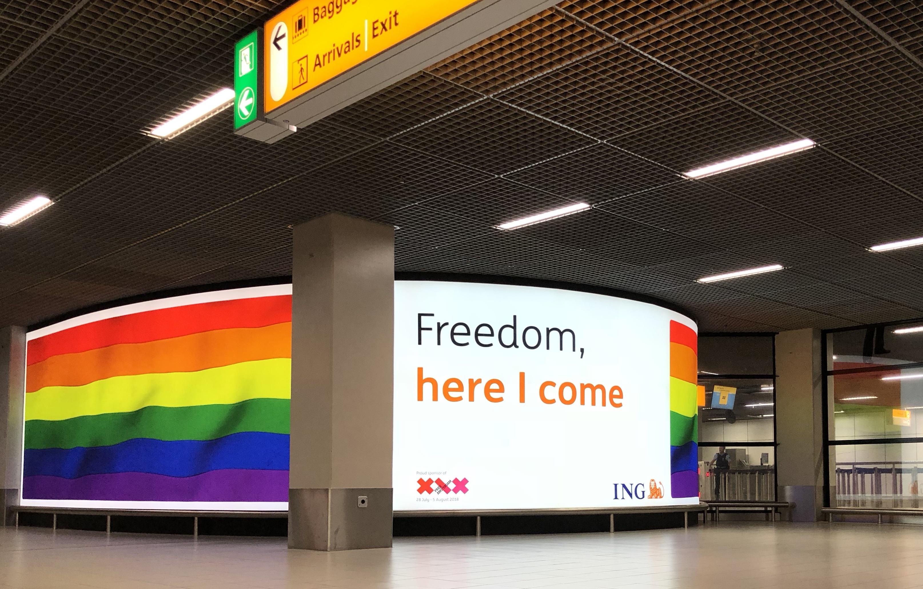 ING kleurt Pride Amsterdam | MarketingTribune B2B