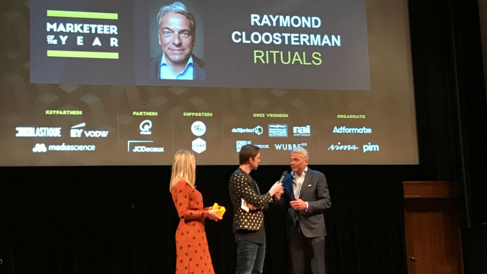 Raymond Cloosterman is de nieuwe marketeer van het jaar ...