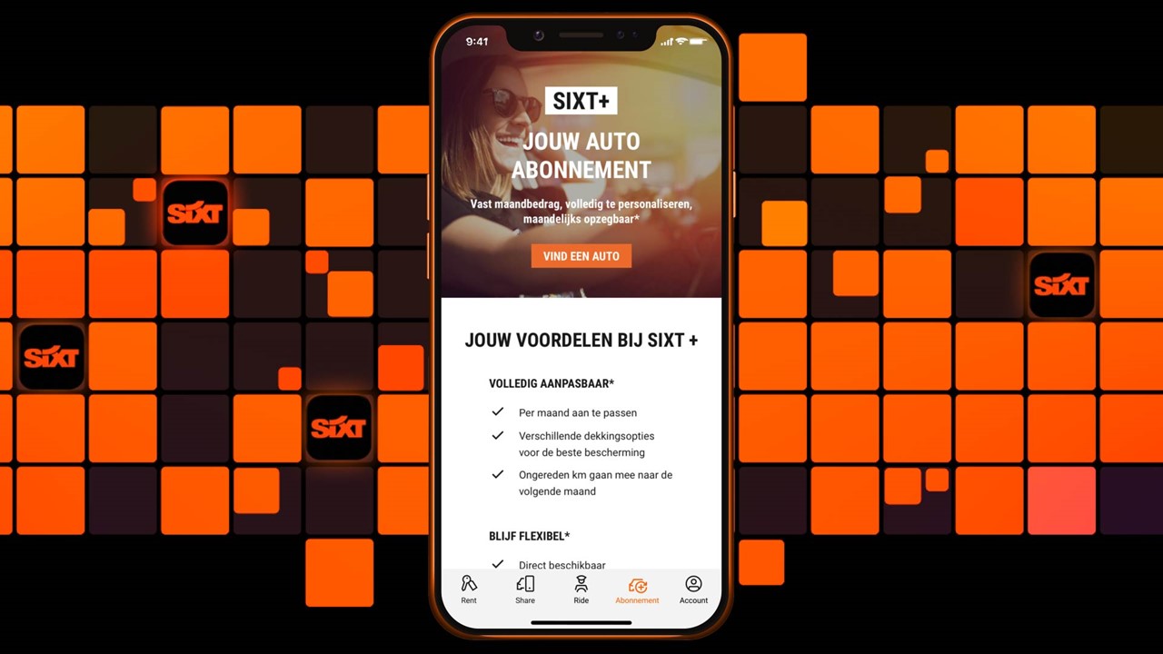 SIXT introduceert maandabonnement | MarketingTribune B2B