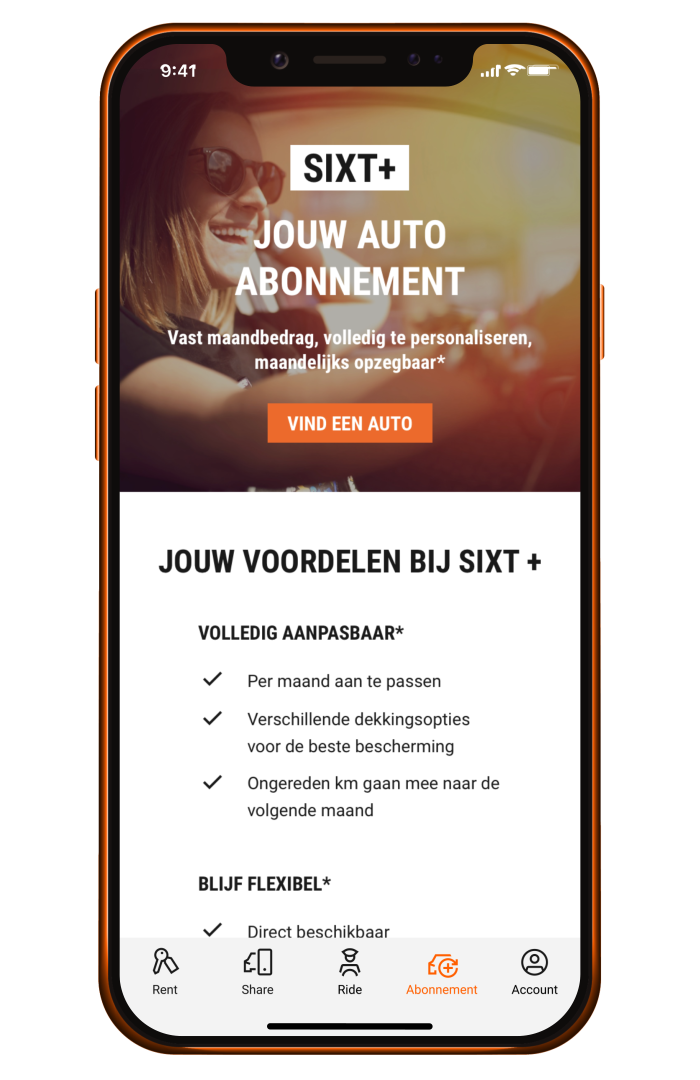 SIXT introduceert maandabonnement | MarketingTribune B2B