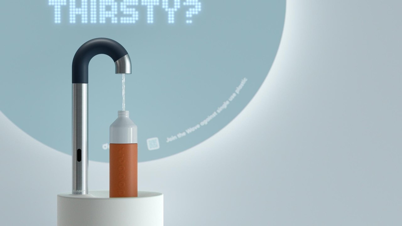 Dopper Watertap tegen wegwerpplastic | MarketingTribune B2B