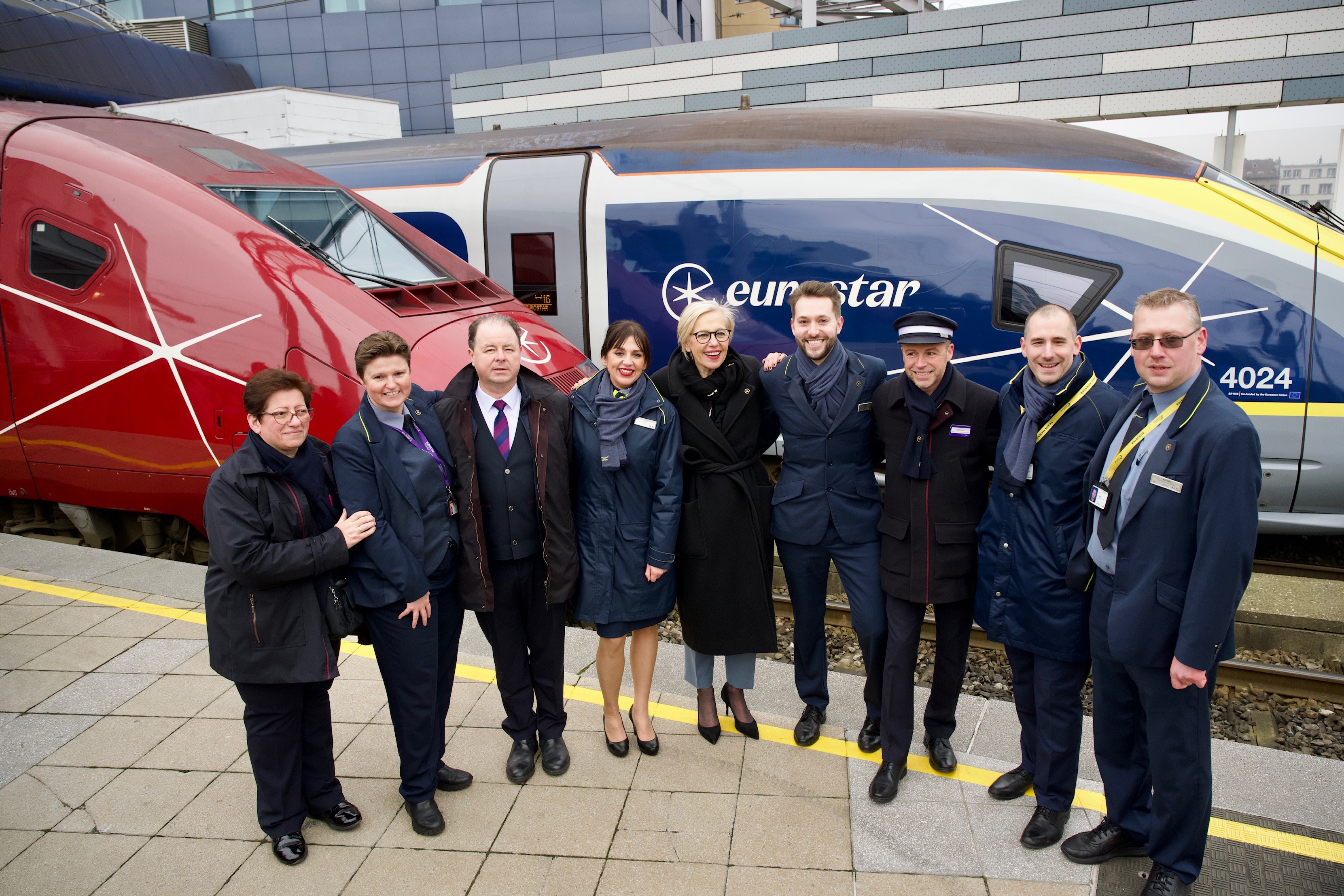 Eurostar Group: nieuwe merknaam en huisstijl | MarketingTribune B2B