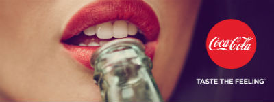 Coca-Cola lanceert mondiale campagne 'Taste the Feeling ...