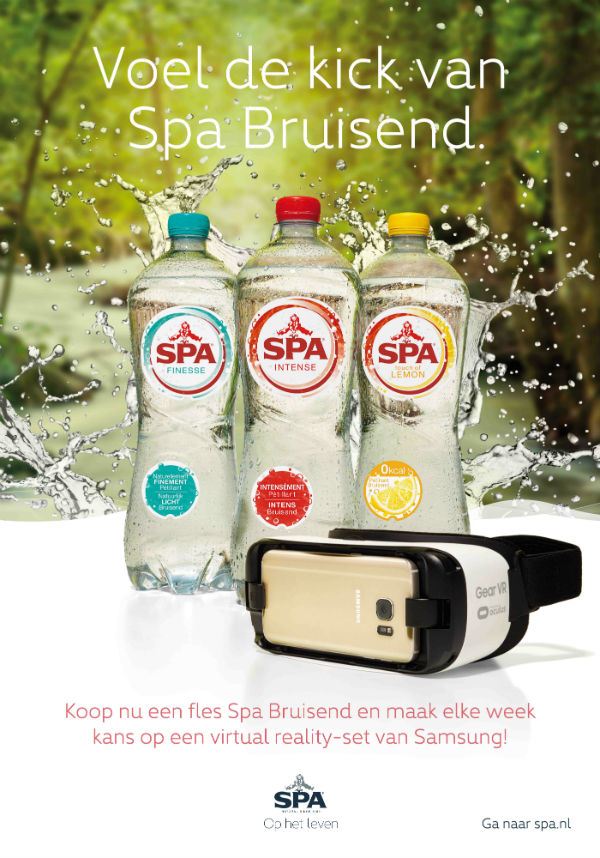 JWT ontwikkelt VR-campagne voor Spa Bruisend | MarketingTribune Bureaus