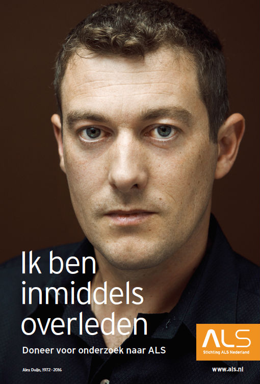 Stichting ALS herlanceert 'overleden'-campagne | MarketingTribune Bureaus