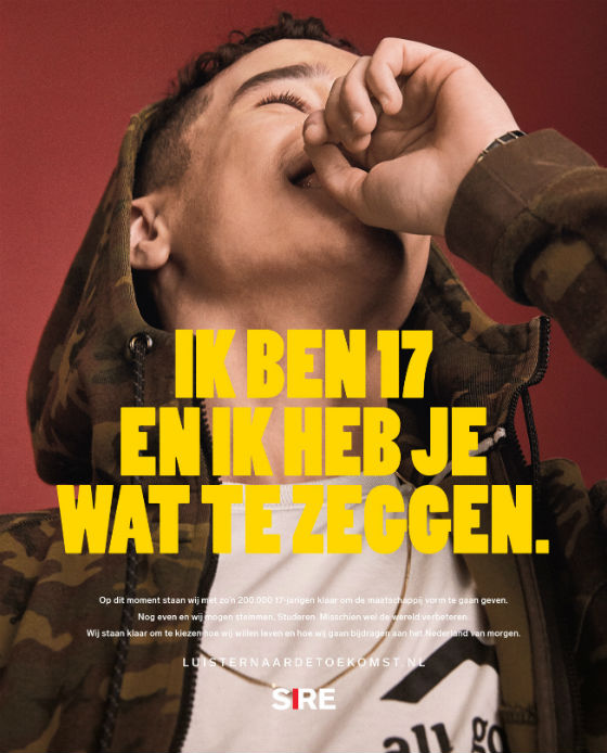 SIRE viert 50-jarig bestaan met jubileumcampagne 'Luister naar de ...