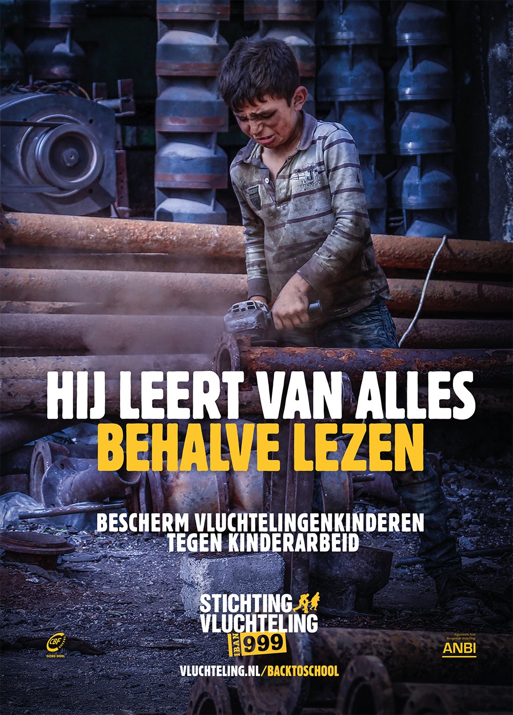 Nieuwe campagne Stichting Vluchteling bij nieuw schooljaar ...