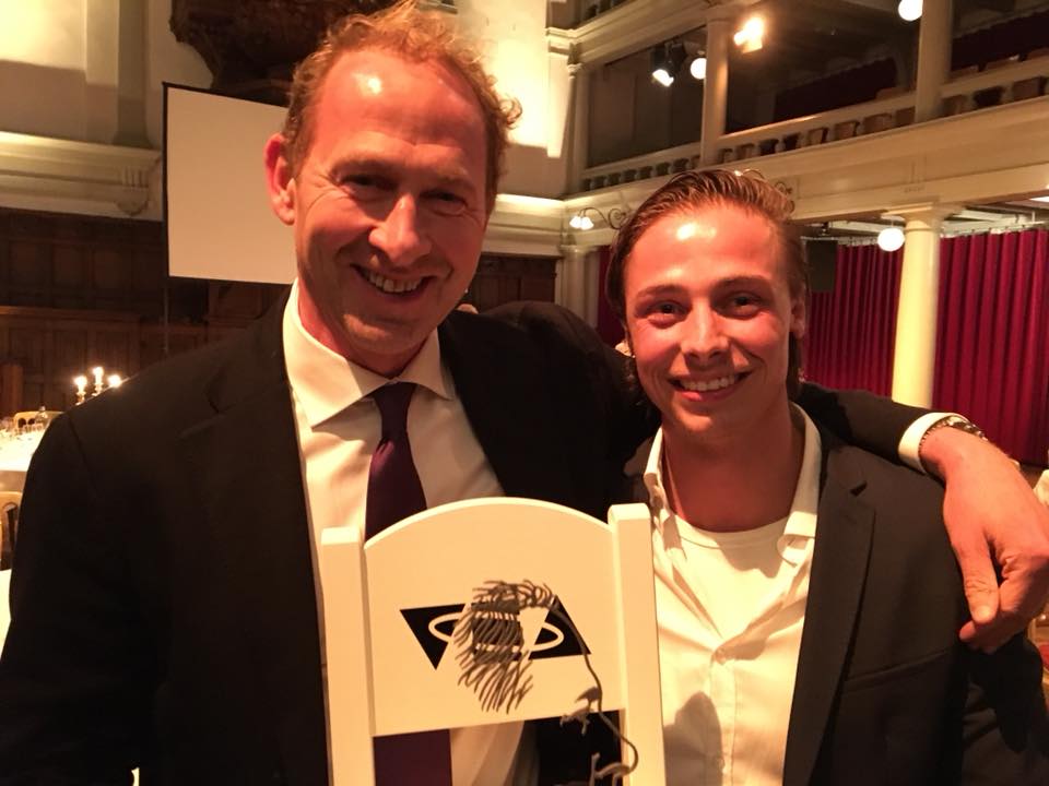 Simon Neefjes VEA Legend, Roderick Prince Next Legend ...