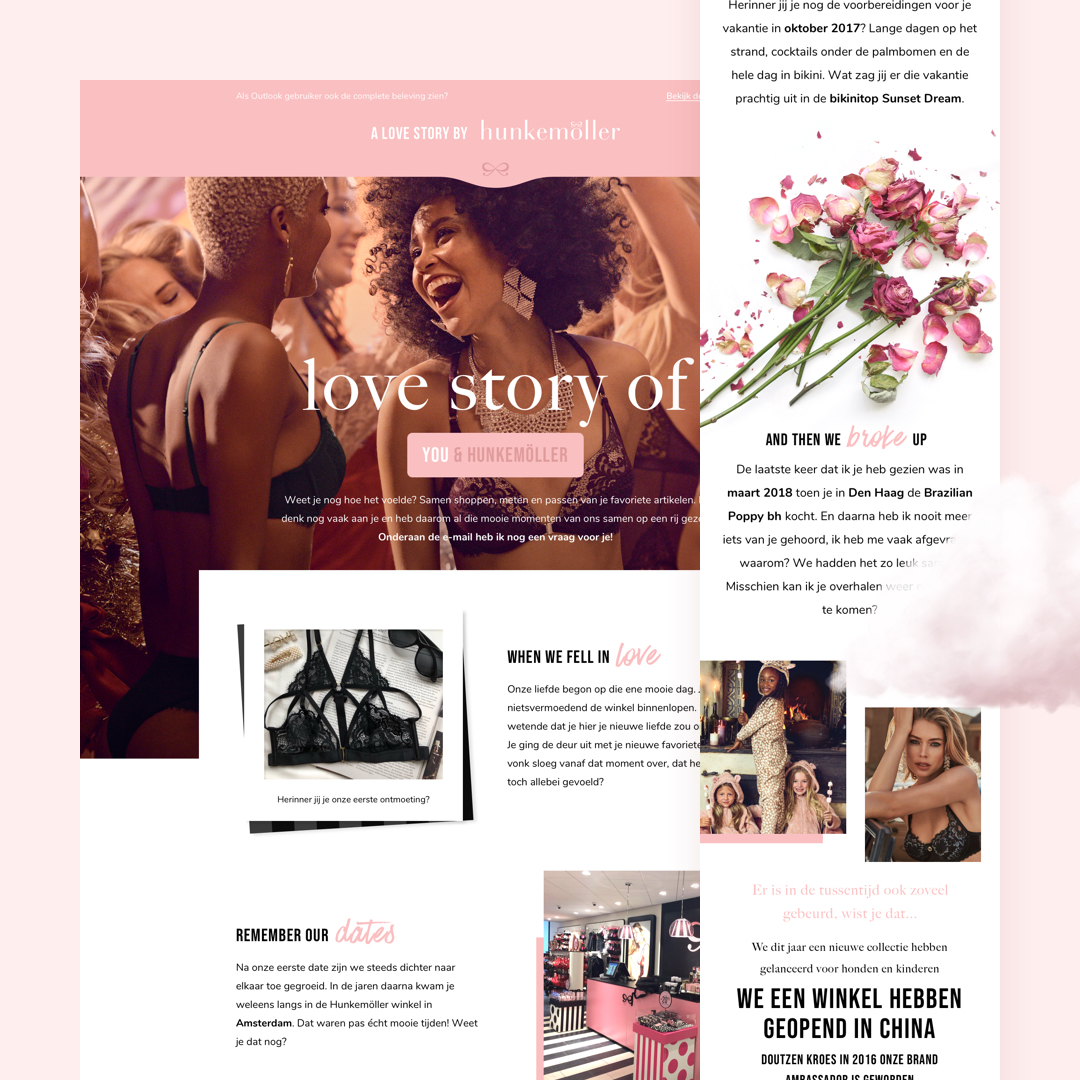 Gracious creert liefdesbrief voor Hunkemller | MarketingTribune Bureaus