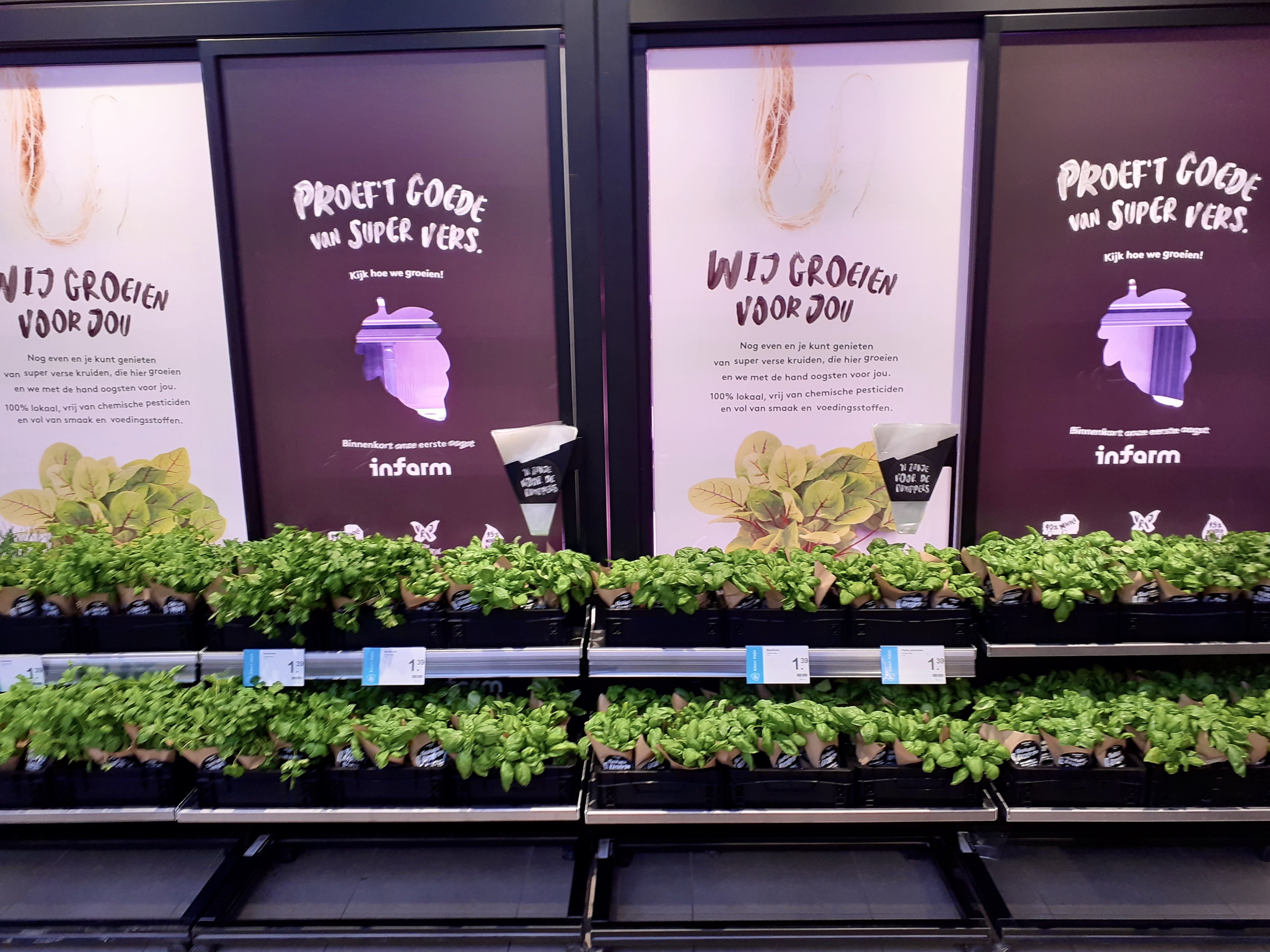 Infarm komt naar Nederland en kiest voor De Gardeners ...