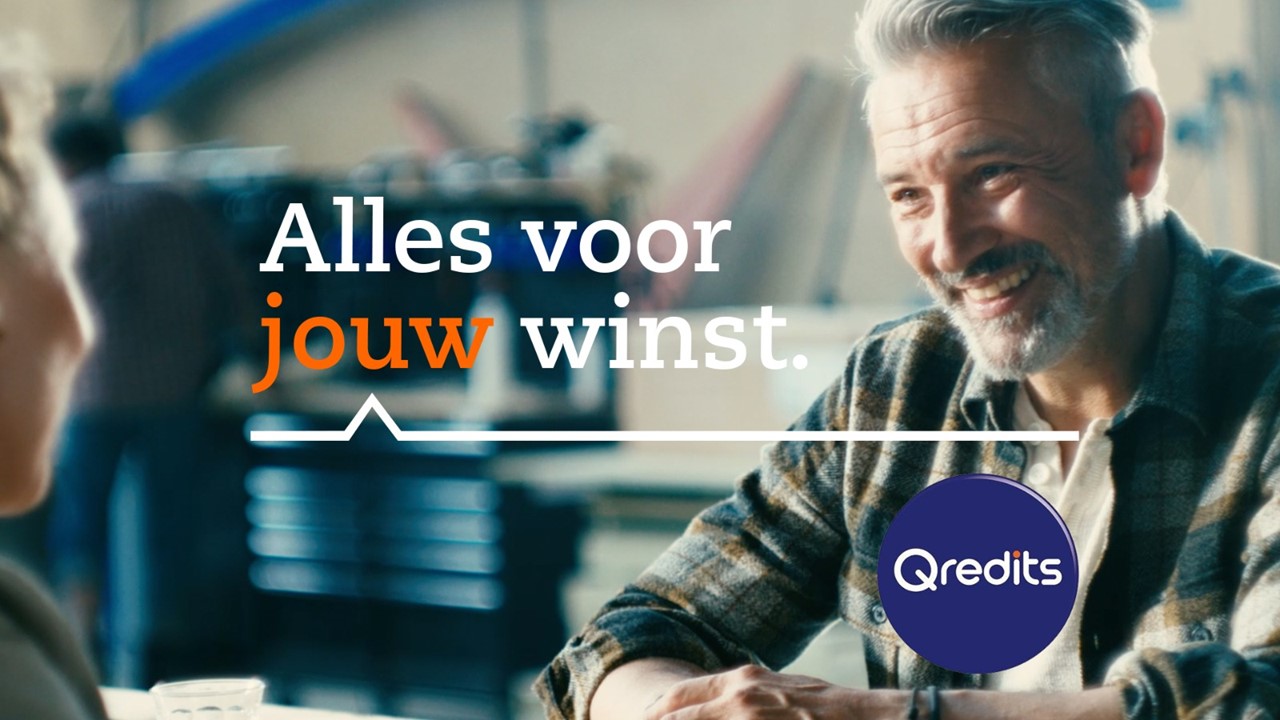 Nieuwe campagne Qredits moet meerwaarde benadrukken | MarketingTribune ...