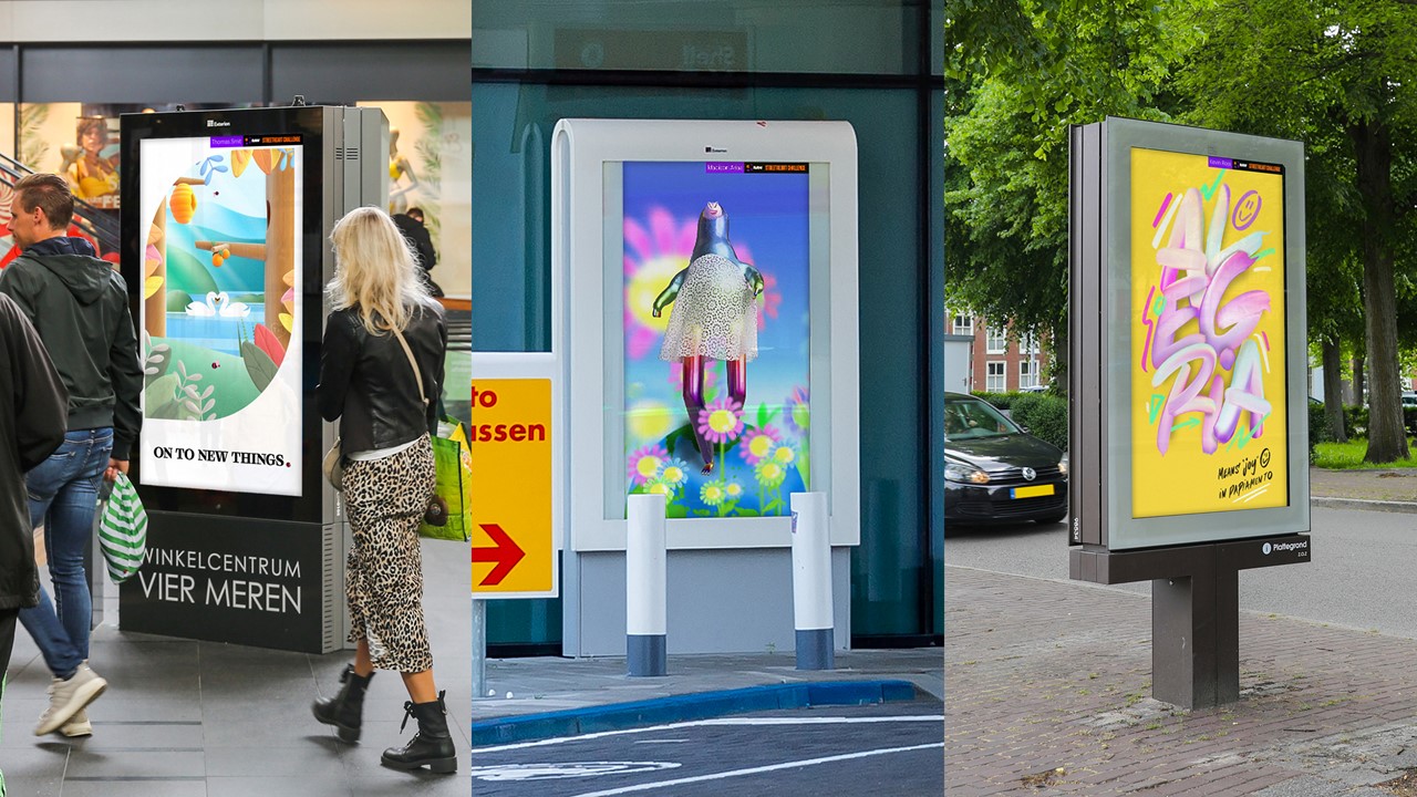 Outdoorwedstrijd RA*W en Exterion Media: drie winnaars ...