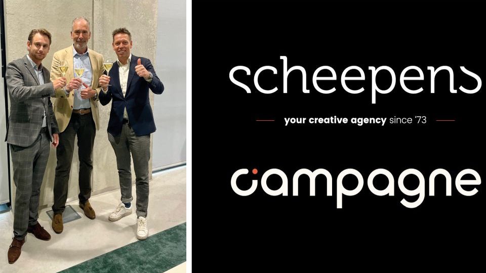 Scheepens Your Creative Agency neemt strategisch belang in Campagne ...