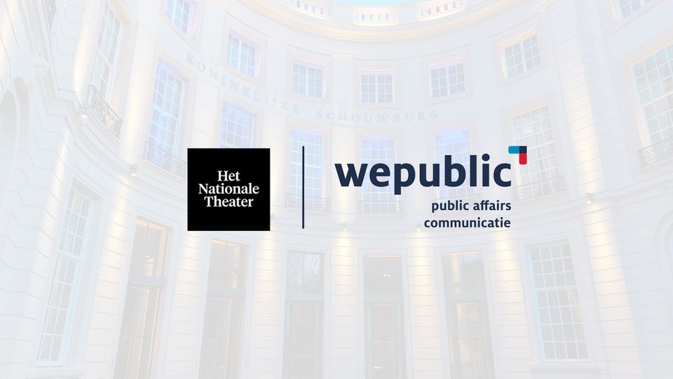 Wepublic wordt partner van Het Nationale Theater | MarketingTribune Bureaus