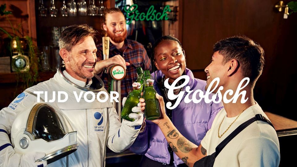 Nieuwe campagne Grolsch zet in op verbondenheid | MarketingTribune Bureaus