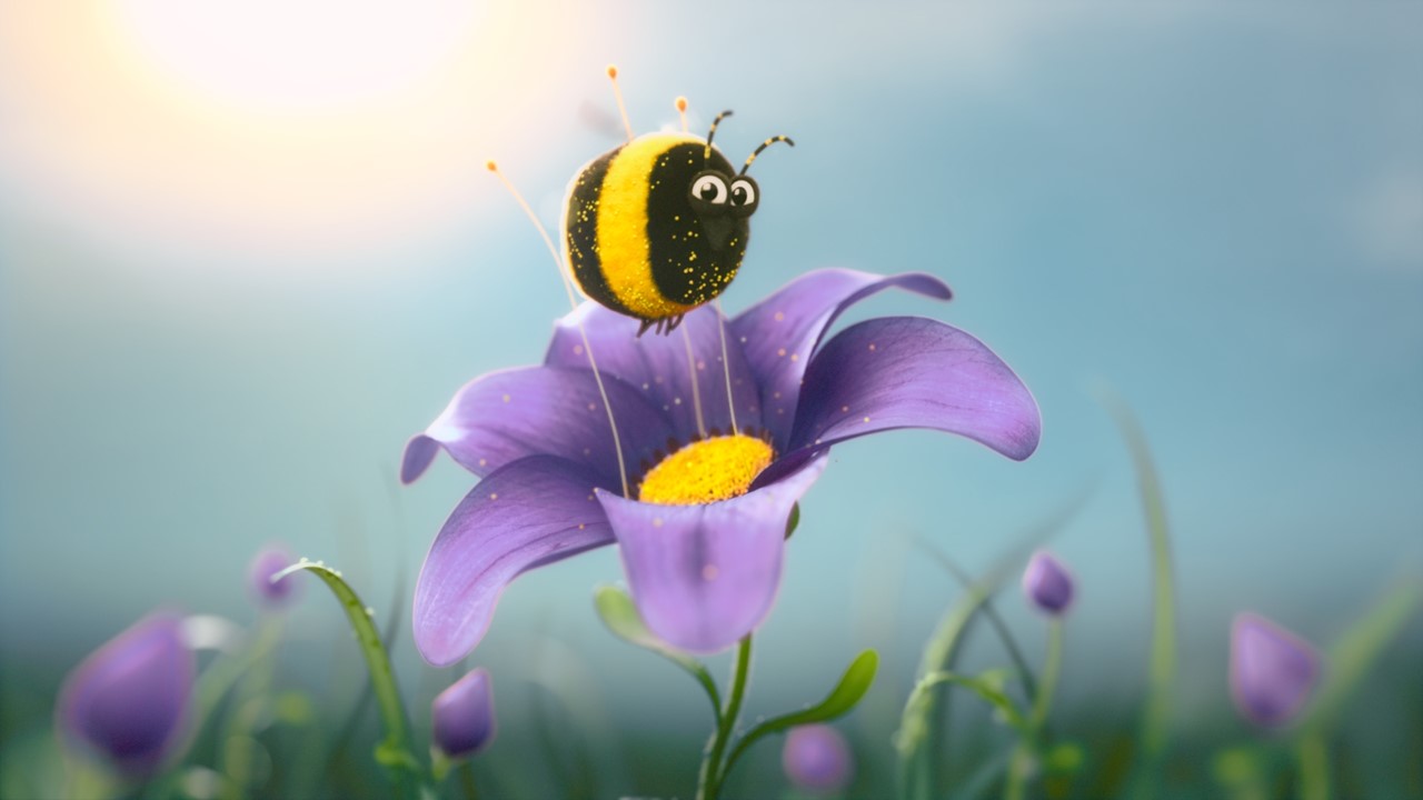 Bezige bij en afkikker hoofdrol in duurzame campagne ASN Bank ...