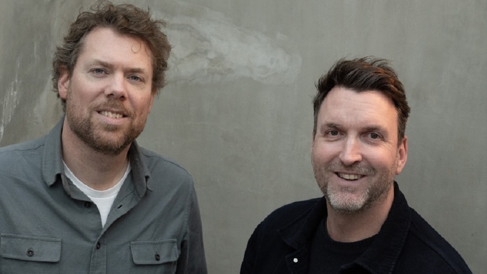 Christian Peeters en Geert van Leeuwen creatieve directie van Jump ...