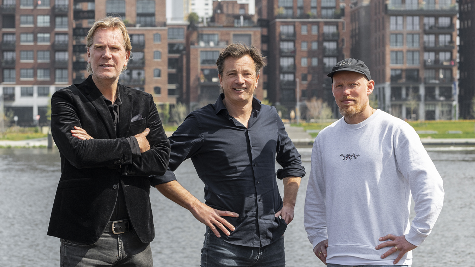 [branded content] Redkiwi neemt The Stardusters over: Rotterdamse ...
