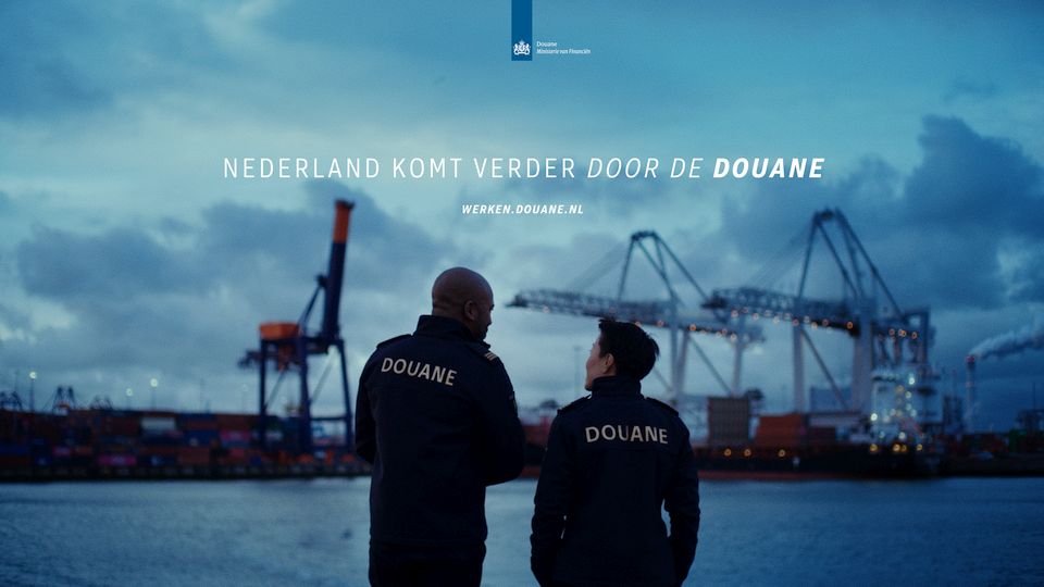 Wervingscampagne Douane: meer dan alleen koffercontrole op het ...