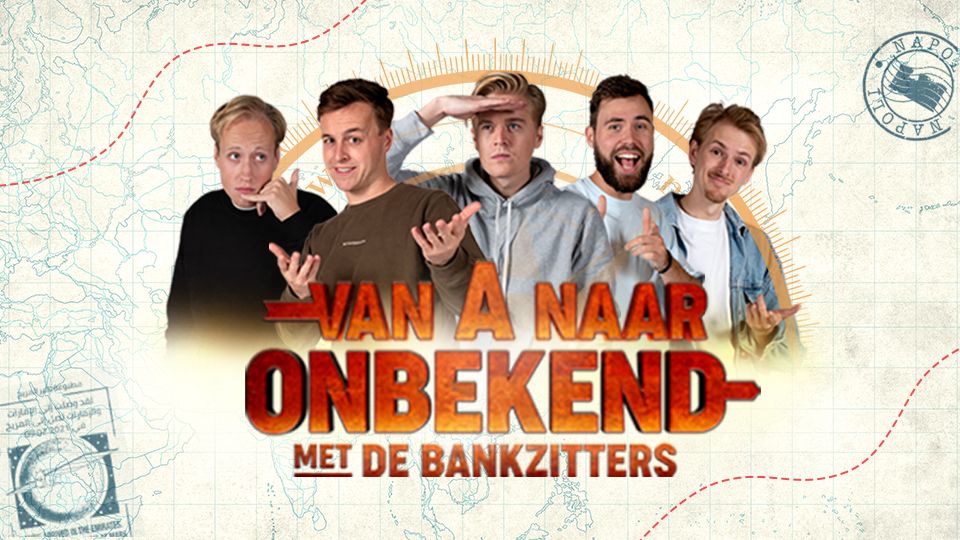 YouTube-‘Bankzitters’ in nieuwe reisserie Prime Video ...