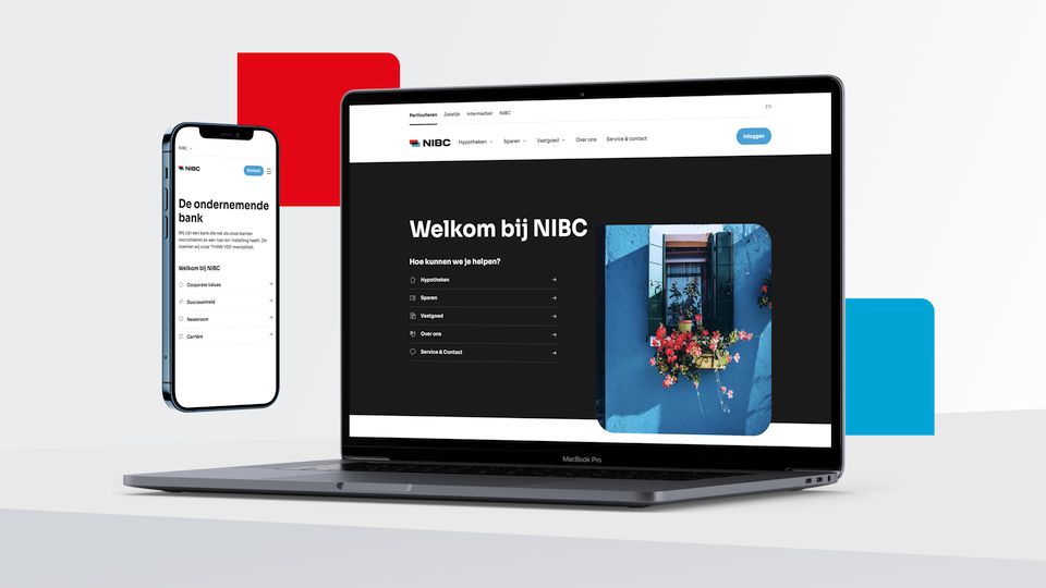 Vernieuwde geïntegreerde website NIBC Bank live | MarketingTribune Bureaus