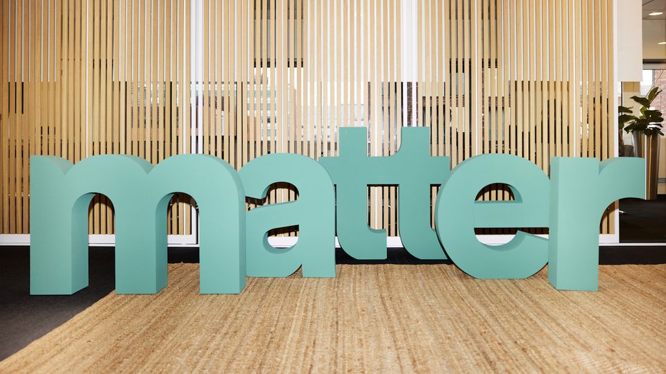 Matter integreert labels verder en versnelt op tech | MarketingTribune ...
