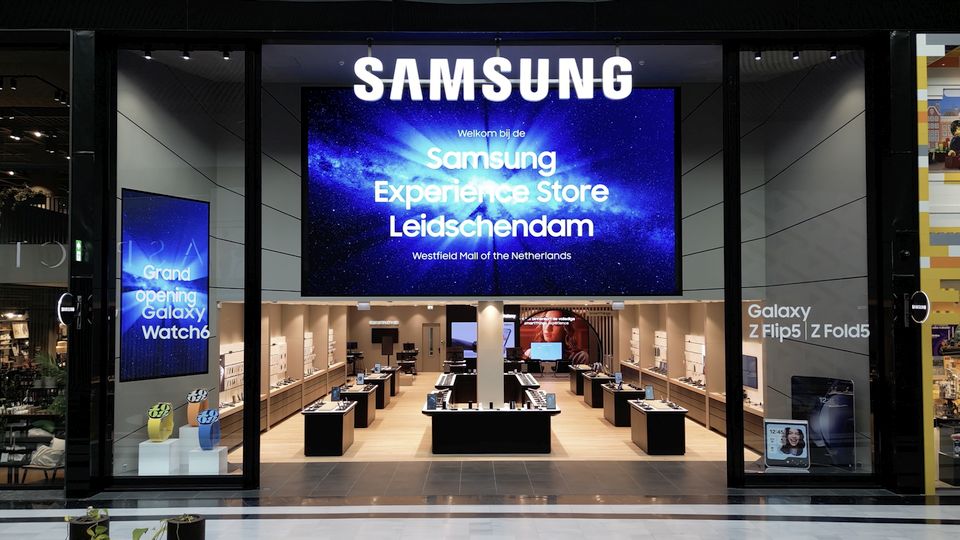Cheil Benelux bouwt Immersive Smart Room in grootste Samsung Experience ...