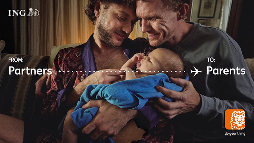 ING-campagne rond en in Schiphol draait om ‘unieke verhalen ...