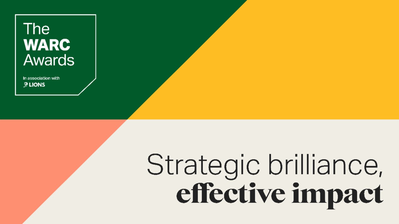 Shortlist Warc Awards 2024 bekend | MarketingTribune Bureaus