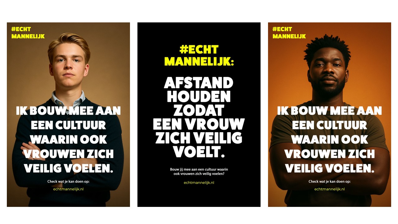 Nami lanceert campagne-initiatief #EchtMannelijk | MarketingTribune Bureaus