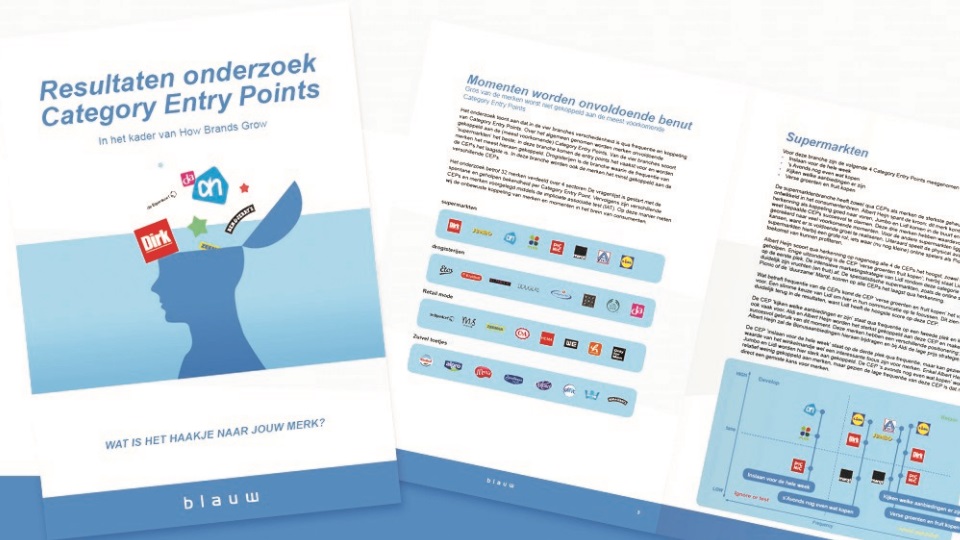 Merkgroei realiseren via Category Entry Points | MarketingTribune Bureaus