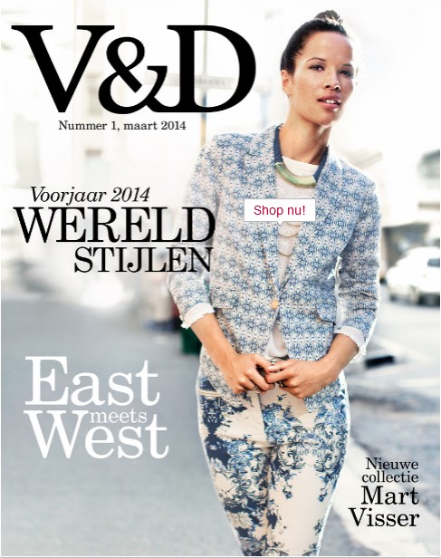 V&D lanceert eigen glossy en dagelijkse blog | MarketingTribune ...