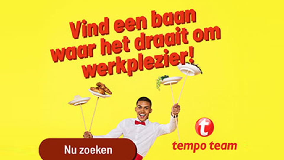 Tempo-Team zet werkplezier centraal in de nieuwe YouTube serie ...