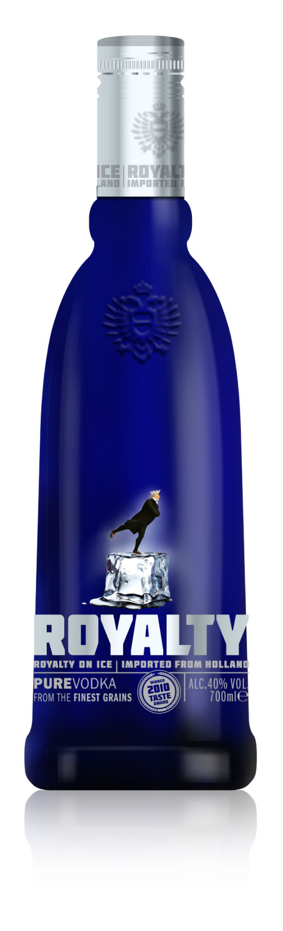 Nieuwe id voor Royalty Vodka | MarketingTribune Design