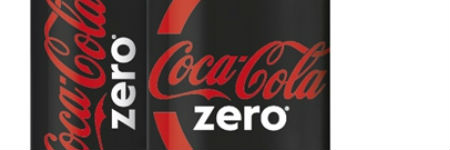 Coca-Cola lanceert nieuwe stijl Coke Zero | MarketingTribune Design