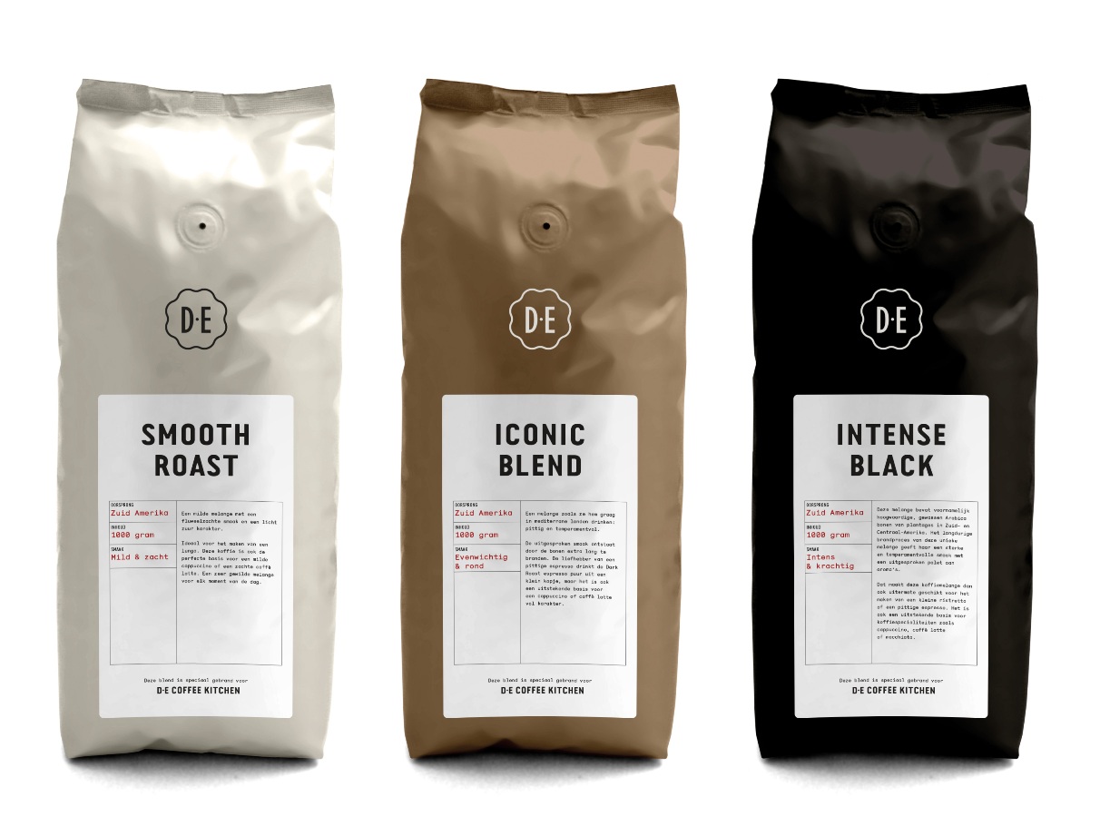 staat designt D.E Coffee Kitchen | MarketingTribune Design