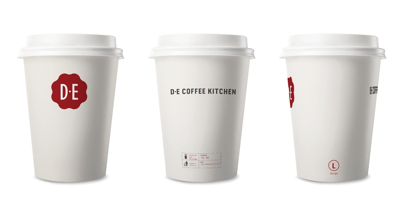 staat designt D.E Coffee Kitchen | MarketingTribune Design