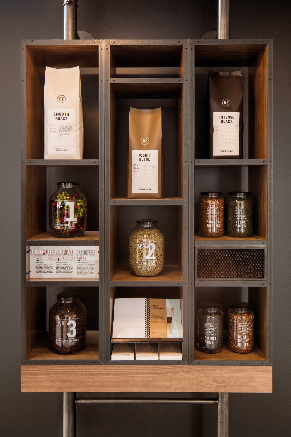 staat designt D.E Coffee Kitchen | MarketingTribune Design