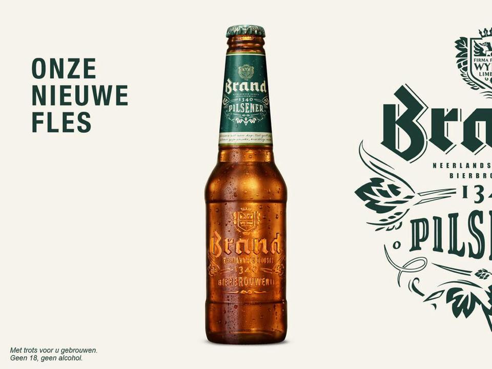 Brand Bier introduceert nieuwe fles | MarketingTribune Design