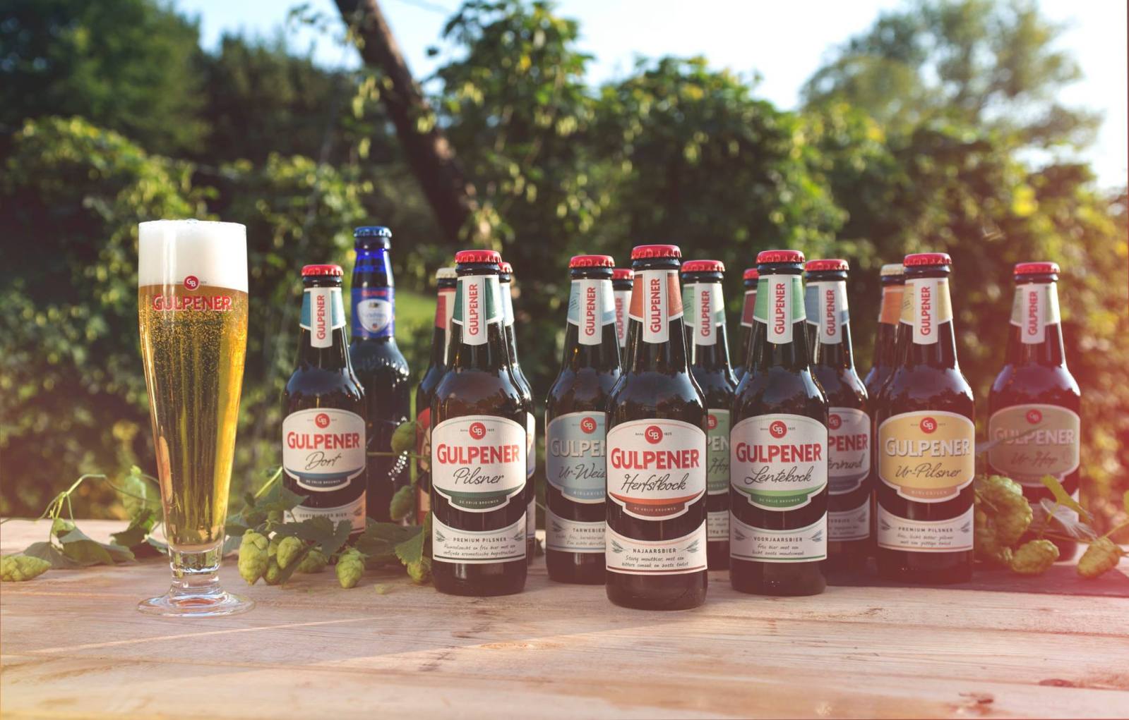 Nieuw design Gulpener bier door Brand Republic | MarketingTribune Design