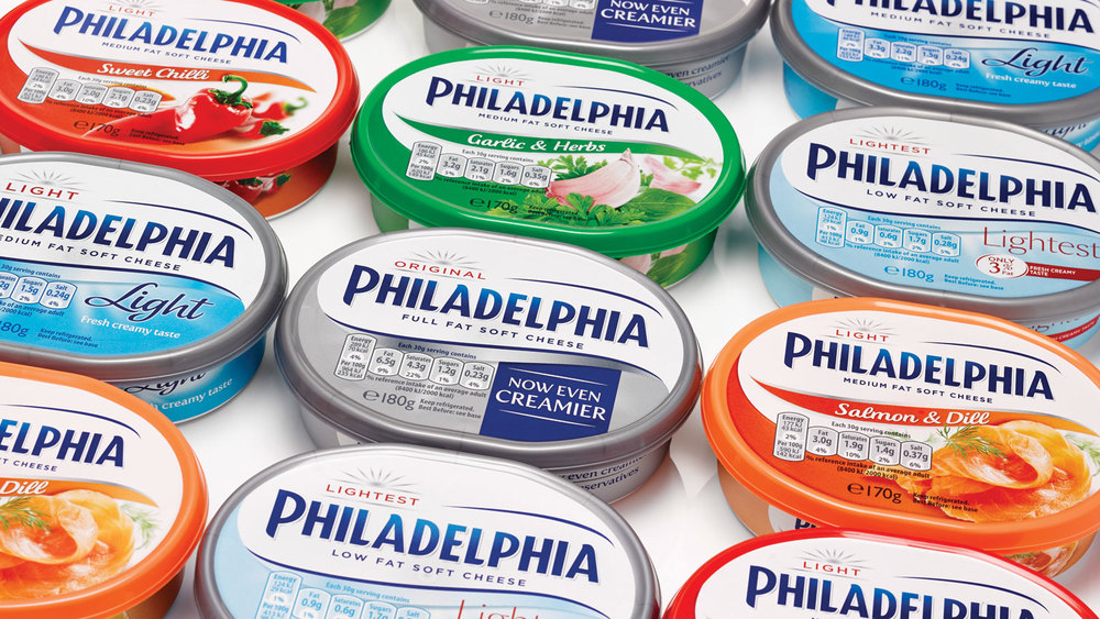 Nieuw design voor Philadelphia zuivelspreads | MarketingTribune Design