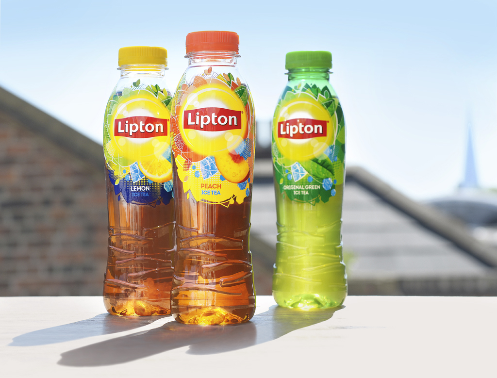 Nieuw design voor Lipton Ice Tea door Design Bridge | MarketingTribune ...