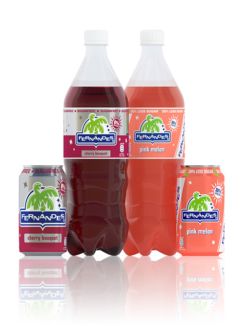 nu:amsterdam ontwerpt voor Fernandes frisdrank | MarketingTribune Design
