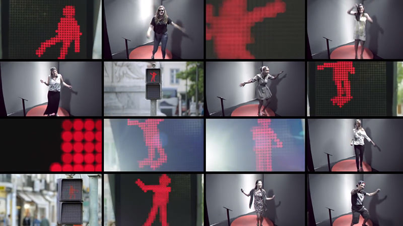 Smart vrolijkt voetgangers op met dansend mannetje | MarketingTribune ...