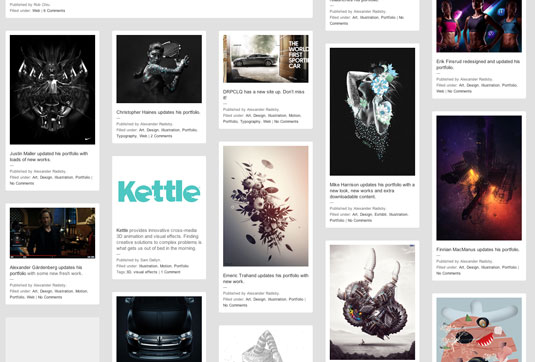 10 van de beste design Tumblr blogs van 2014 | MarketingTribune Design