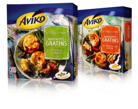 Anthem creëert nieuw design voor het Aviko assortiment ...