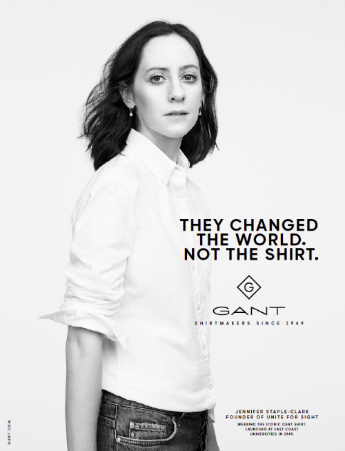 Redesign merkidentiteit Gant: refocus op de prestige van de Ivy League ...