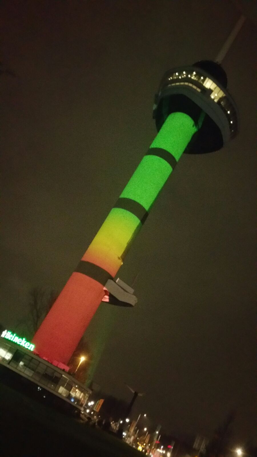 Samsung verlicht Euromast | MarketingTribune Design