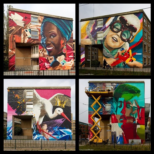 Kamp Seedorf wint Dutch Street Art Award Best Message ...